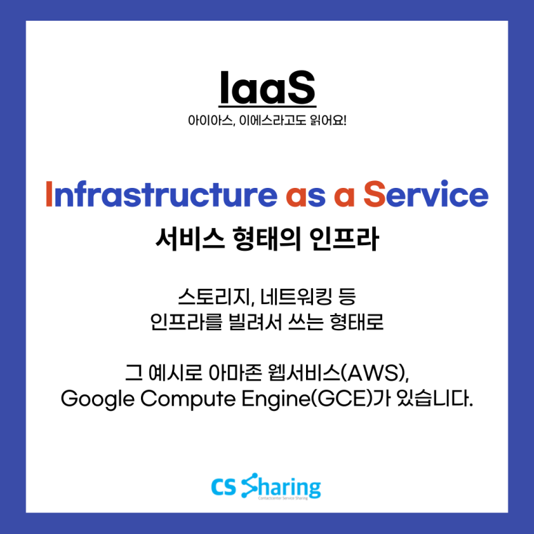 Cs용어사전 Saas Iaas란 무엇일까 Saas를 차용한 Cs쉐어링만의 Cs As A Service Css 벤처인증기업이 되다 Cs쉐어링은 채용중