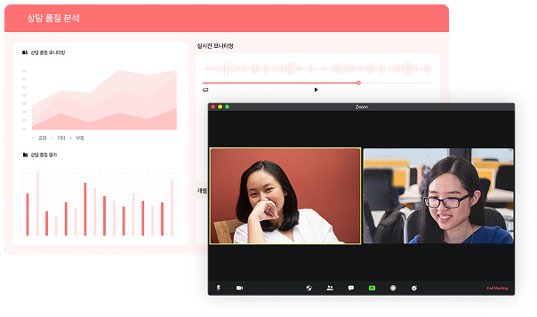 Cs쉐어링 프리미엄 서비스 고객 만족을 통한 매출 상승 상담 품질 관리 서비스 Cs쉐어링